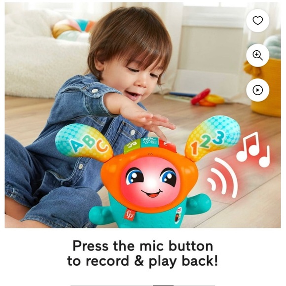 Fisher- price | Toys | Fisher Price Dj Bouncing Beats Electronic ...